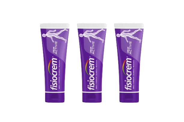 Fisiocrem Cream Active - 60 ml (Triple Pack) – Fisiocrem UK